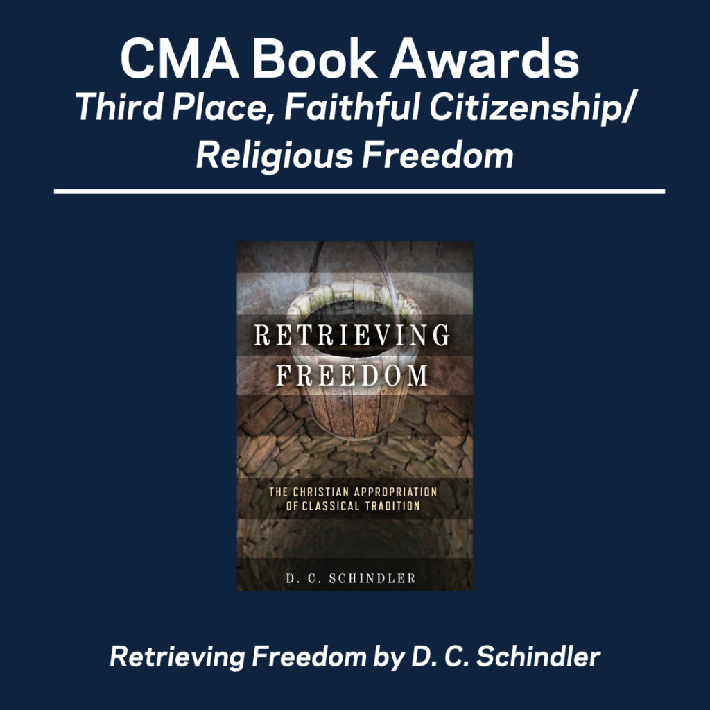 Book Honored: Retrieving Freedom - Pontifical John Paul II Institute ...